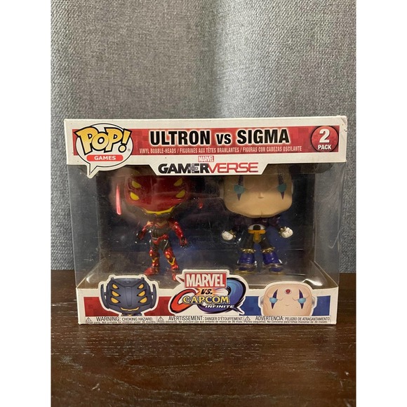 Funko | Toys | Funko Pop Ultron Vs Sigma 2 Pack | Poshmark